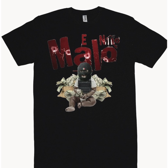 Shirts | El Moreno Mexicano El Nio Malo T Shirt New S5xl 224 Mexican ...